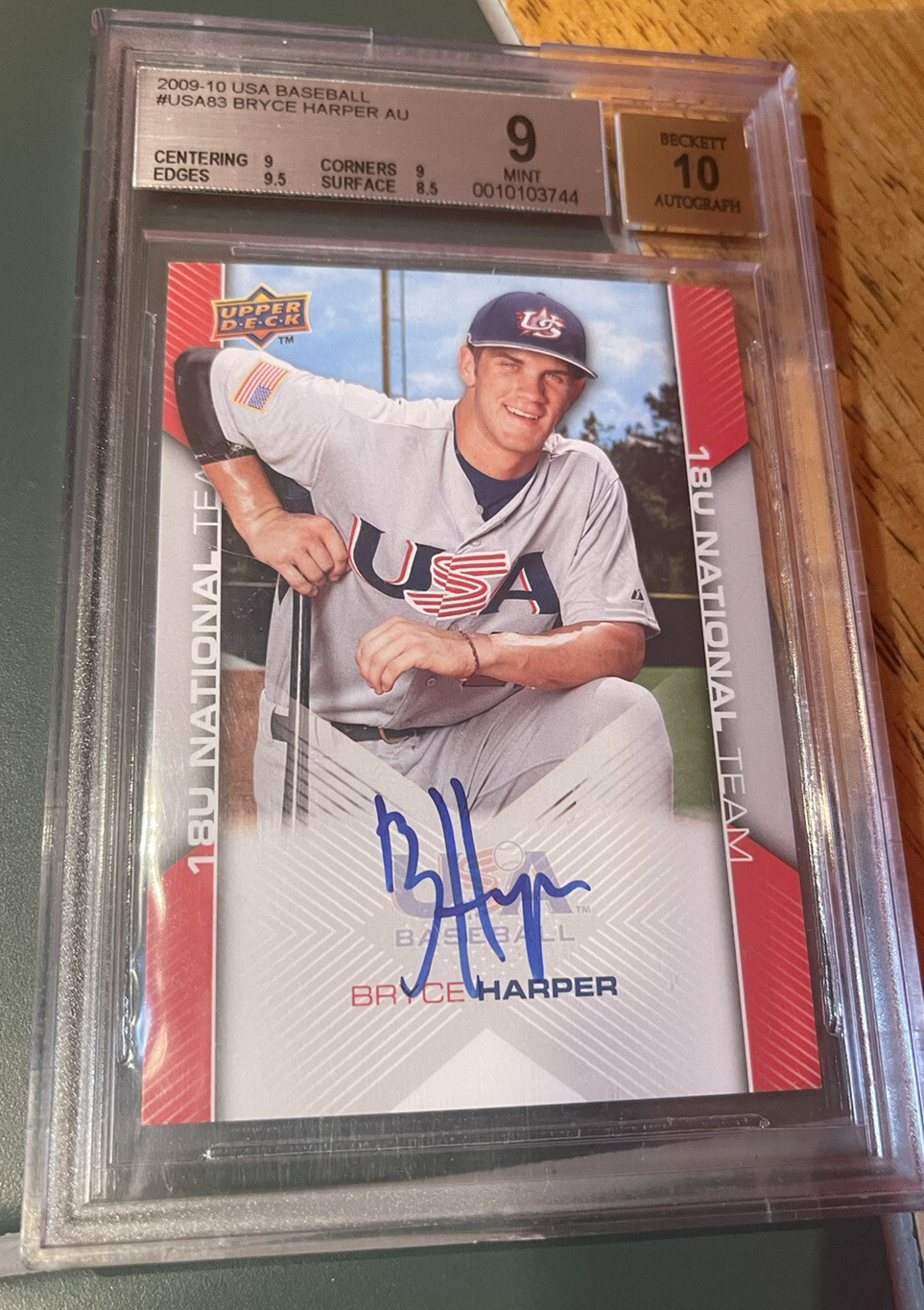 Bryce Harper | Autographed Baseball Memorabilia & MLB Merchandise