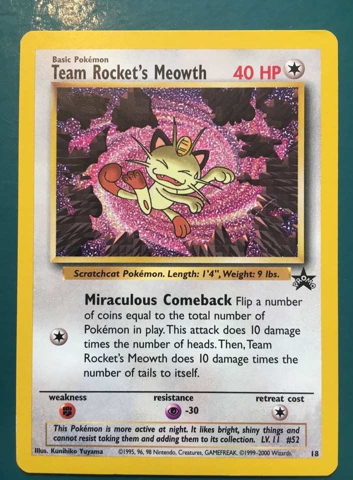 Ultra Rare Black Star Promos 1-53 Pokemon Cards - Lilypad Mew, Bday ...