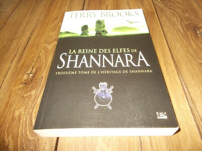 L'héritage De Shannara Tome 3 - La Reine Des Elfes De Shannara - terry ...
