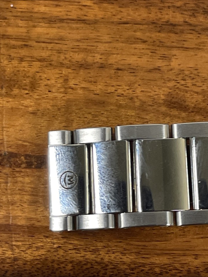 Movado SE Extreme Stainless Steel Black Dial Quartz Watch 12 3 14 1054 ...