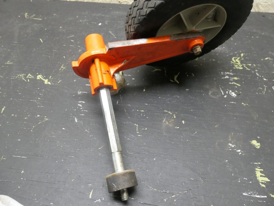 Powermate PWLE0799 Gas Lawn Edger Front Wheel Adjuster | eBay