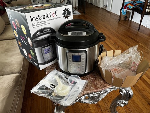 NICE INSTA POT ELECTRIC PRESSURE COOKER DUO 9-IN-1 PLUS 80 | eBay