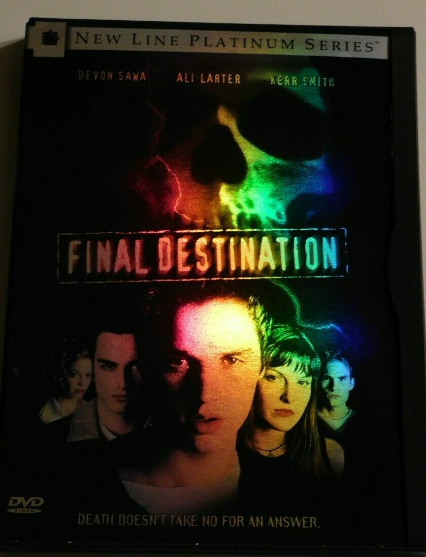 Final Destination (DVD, 2000) The first and best! Many bonus features ...