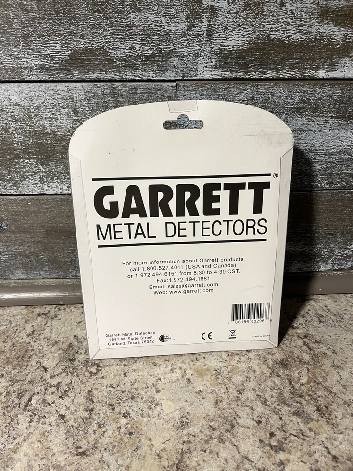 Garrett Treasure Sound Metal Detector Head Phones | eBay