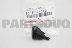 8538134030 Genuine Toyota NOZZLE SUB-ASSY, WASHER 85381-34030 | eBay