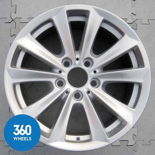 1 x GENUINE BMW 5 6 SERIES 17" 8J 10 V SPOKE ALLOY WHEEL 36116780720 ...