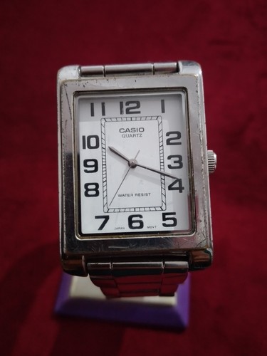 Casio vintage wristwatch 1330 MTP 1165 Japan Movt made in China | eBay