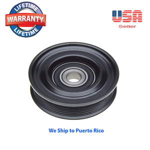 Accessory Belt Idler Pulley For 2000-2009 Toyota Tundra 2001-2006 Lexus ...