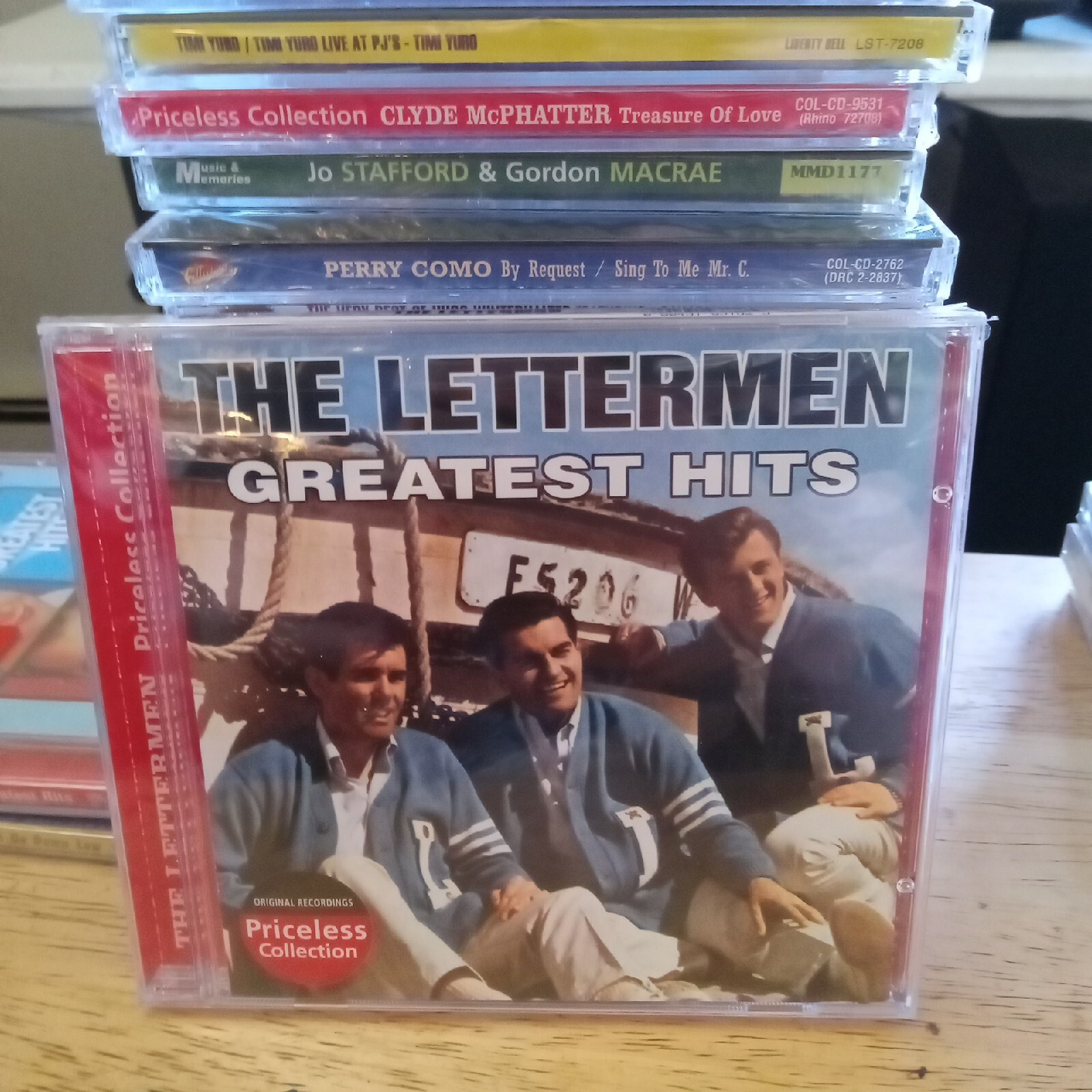 Greatest Hits: The Priceless Collection by The Lettermen (CD, Mar-2006 ...