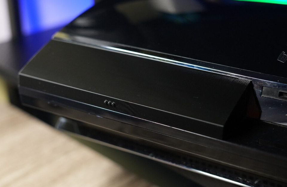 Sony Playstation 3 PS3 Memory Card Cover for CechA01, CechE01 CechE01MG ...