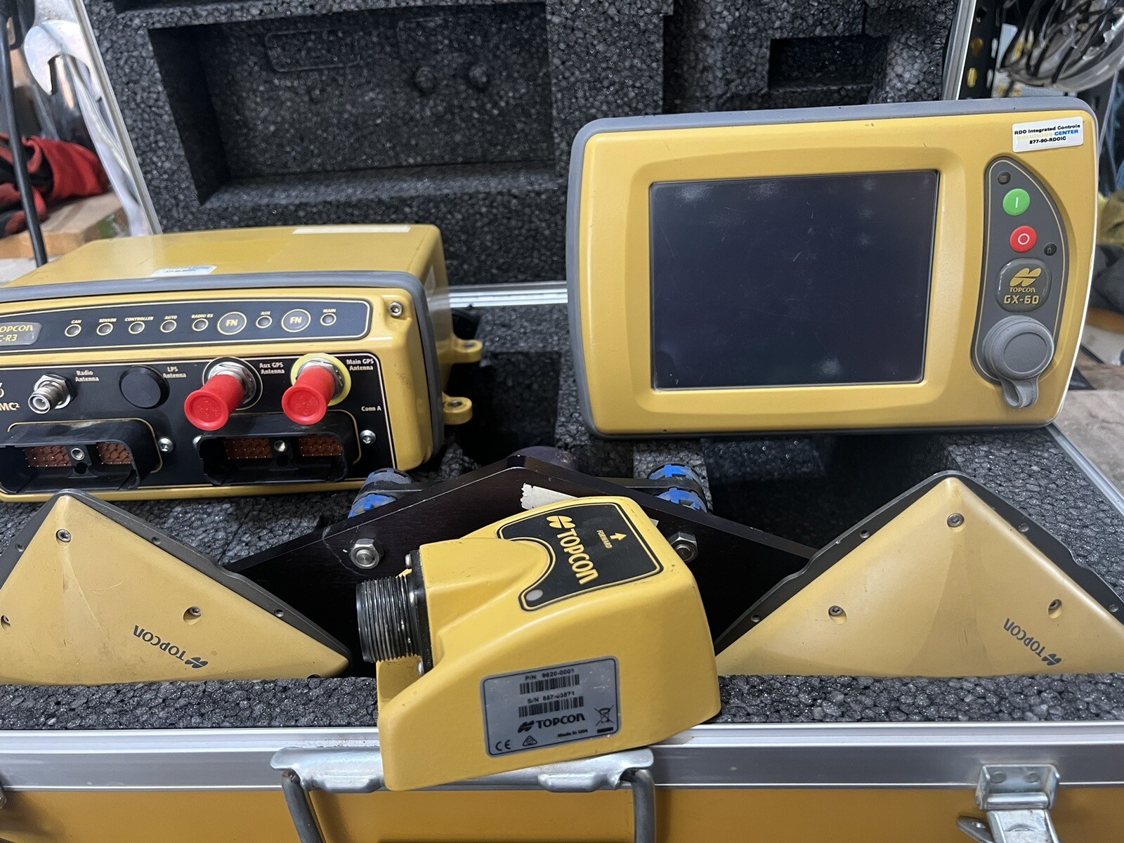 Topcon MC-R3 3D-Mc2 Dozer Machine W/ GX-60 Control Box | eBay