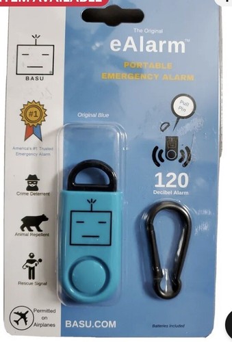E-ALARM PORTABLE EMERGENCY ALARM 120 DECIBEL | eBay