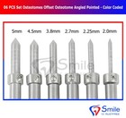 Set oF 6 Osteotomes Offset Osteotome Angled Pointed With Allen Key ...