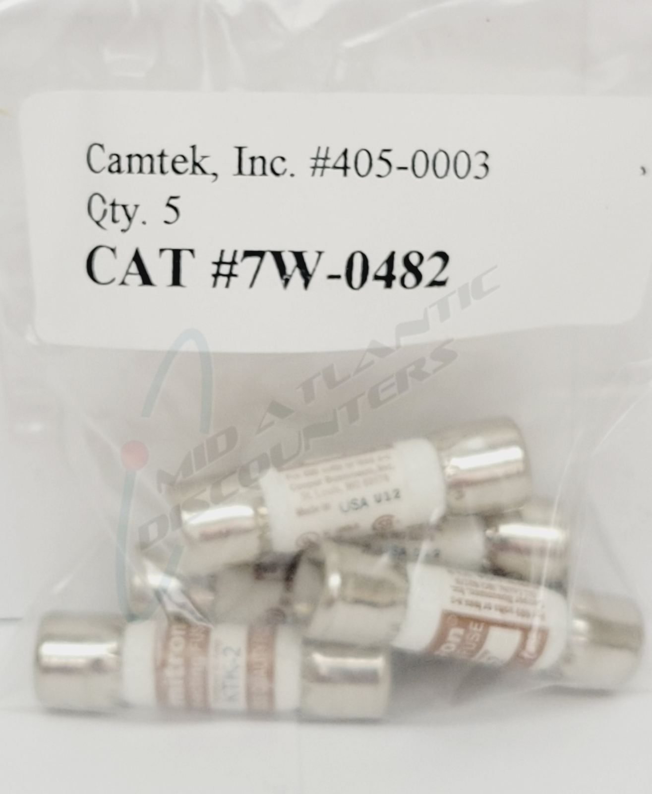 5 Caterpillar 7W-0482, 2 Amp 600V Fast Acting Tube Fuses | eBay