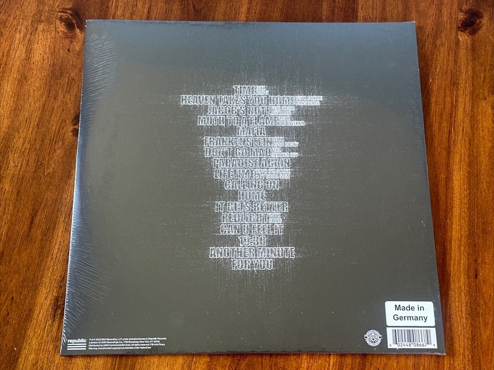 Paradise Again by Swedish House Mafia (Vinyl Record, 2023) 602448086679 ...