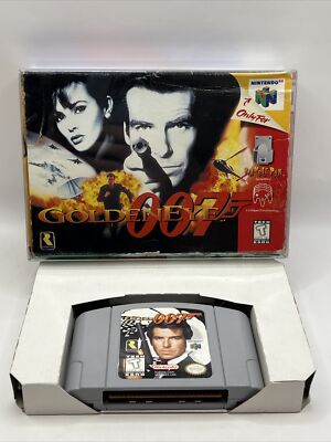 Goldeneye 007 (Nintendo 64, 1998) - N64: Game w/ Box 45496870072 | eBay