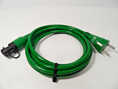 DEFA 460920 Mini Plug Green HEATER CONNECTION POWER CORD CABLE 2.5M | eBay