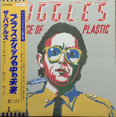 The Buggles - The Age Of Plastic / VG+ / LP, Album, Promo | eBay
