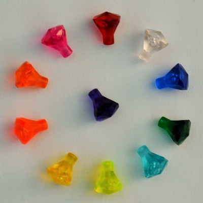 New Genuine LEGO Set of 11 Different Jewels Gems Crystals Princess ...