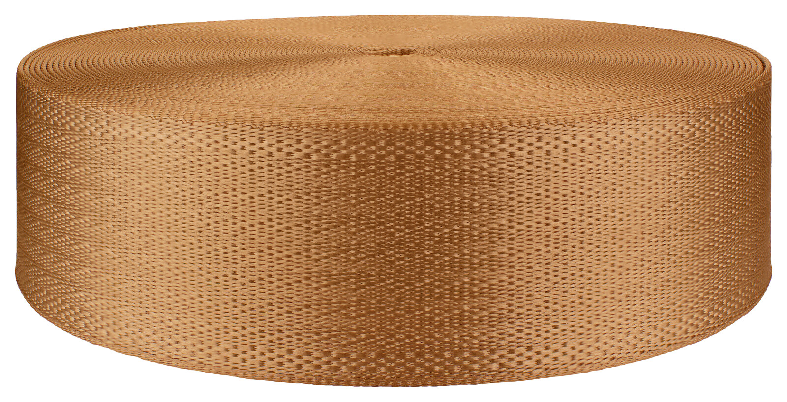 2 Inch Copper Seat-Belt Polyester Webbing Closeout, 5 Yards ...