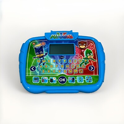 VTech PJ Masks Time To Be A Hero Learning Tablet Handheld Game ...