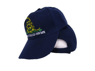 Navy Blue Gadsden Culpeper Culpepper Dont Tread on me Baseball Style ...