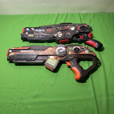 2 WowWee Light Strike Laser Tag Gun WWXR Series Guns | eBay