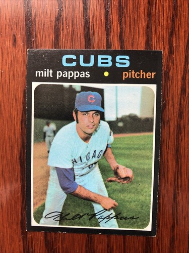 Milt Pappas 1971 Topps Chicago Cubs #441 Nice Card! | eBay