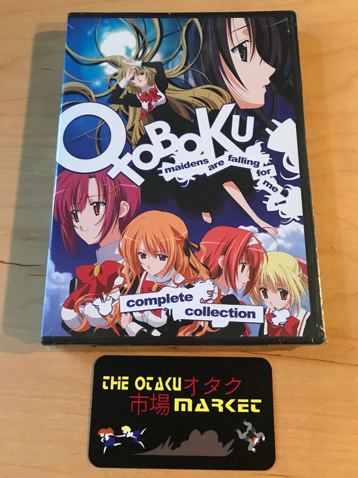 Otoboku: Maidens Are Falling For Me complete / NEW anime on DVD Media ...