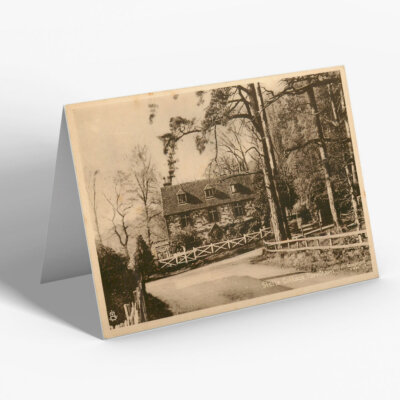 GREETING CARD - Vintage Surrey - Stella Cottage, Farnham | eBay UK