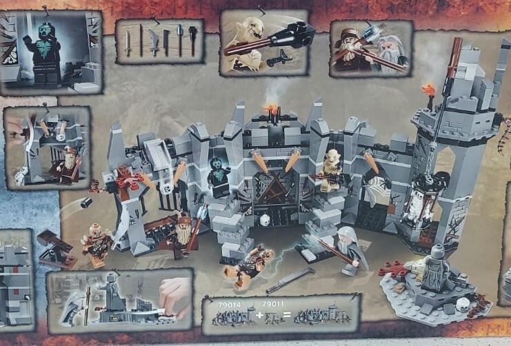 The Necromancer The Hobbit Lego