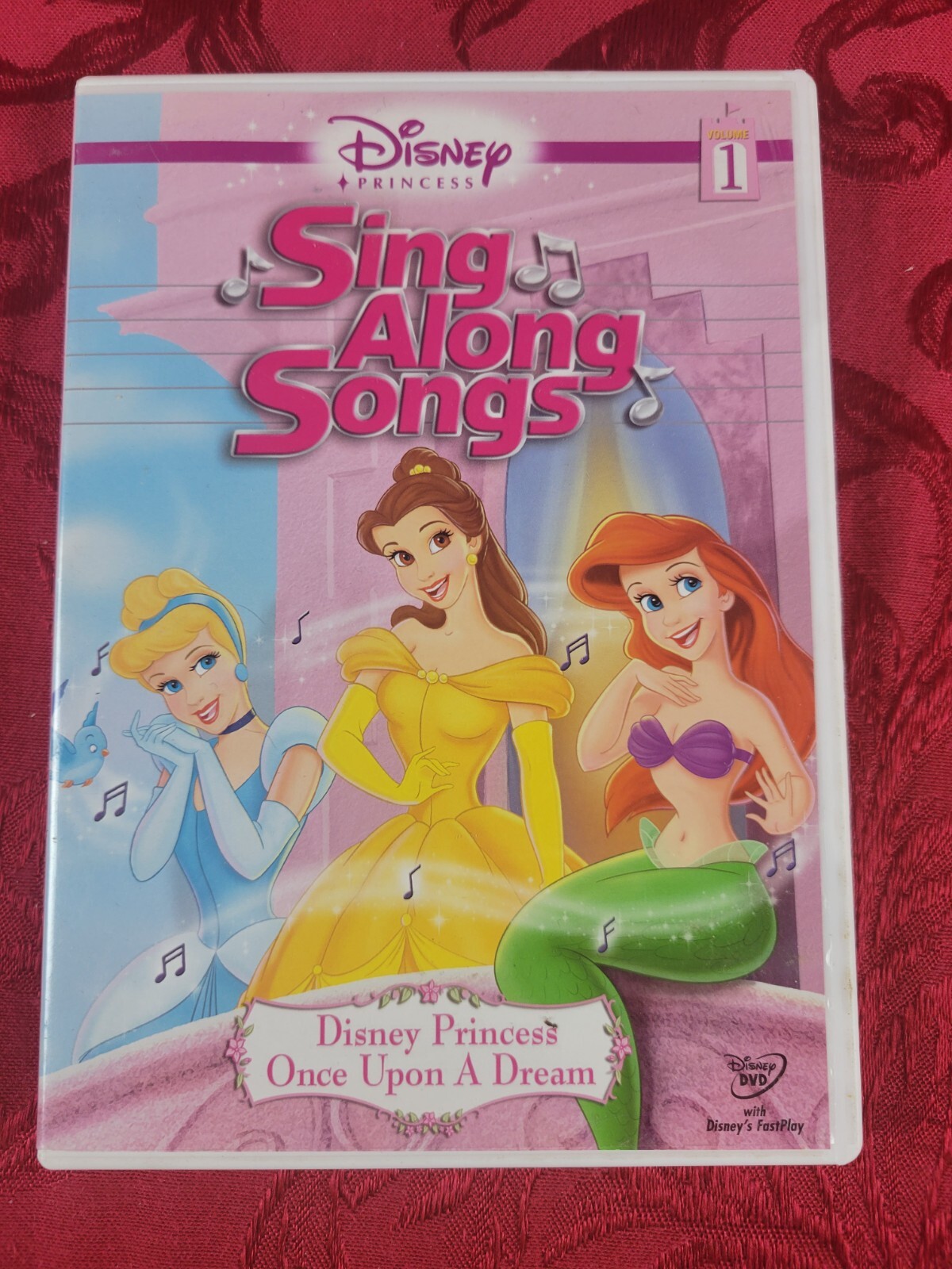 DISNEY PRINCESS SING ALONG SONGS: Vol. 1-Once Upon a Dream (2004 ...