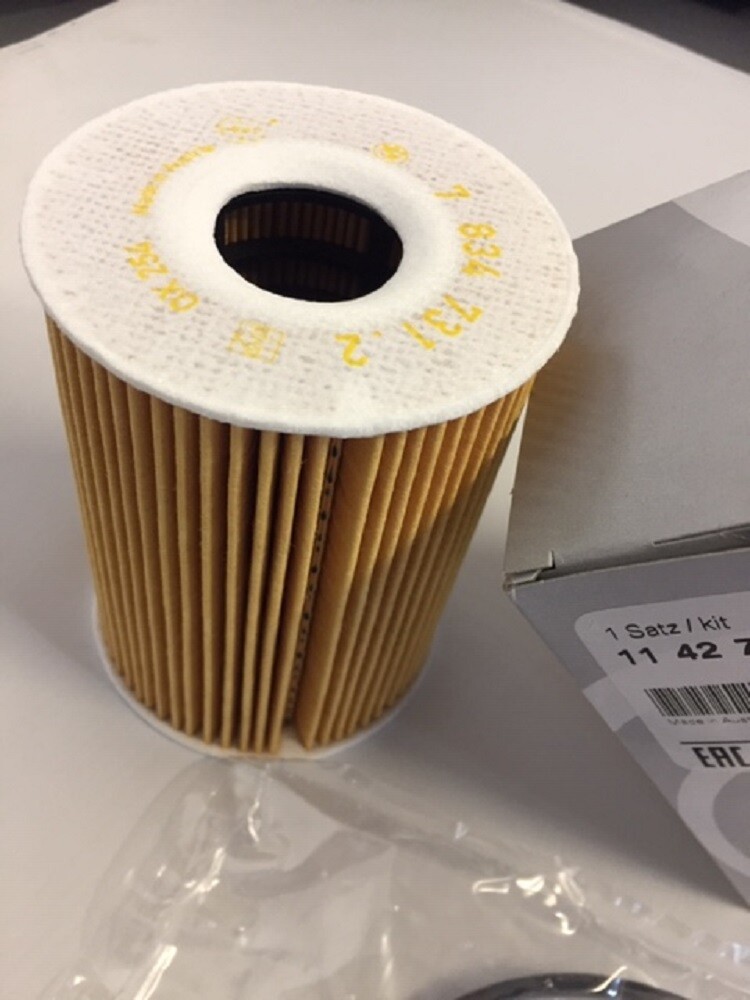 ORIGINAL BMW Ölfilter 3er E90 E92 E93 M3 4.0 420 PS + M3 GTS 450 PS ...