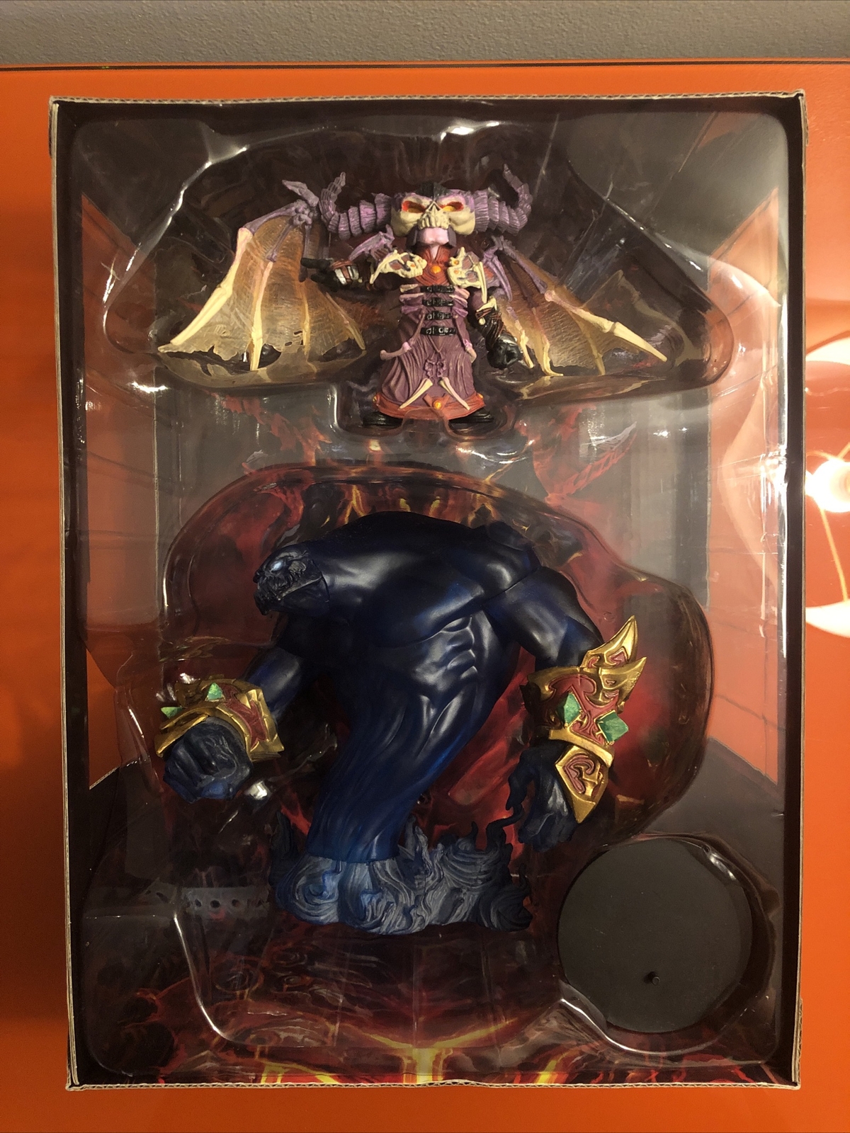 World of Warcraft Valdremar w/ Voidwalker Voyd DC Unlimited MIB Premium Series 2 | eBay