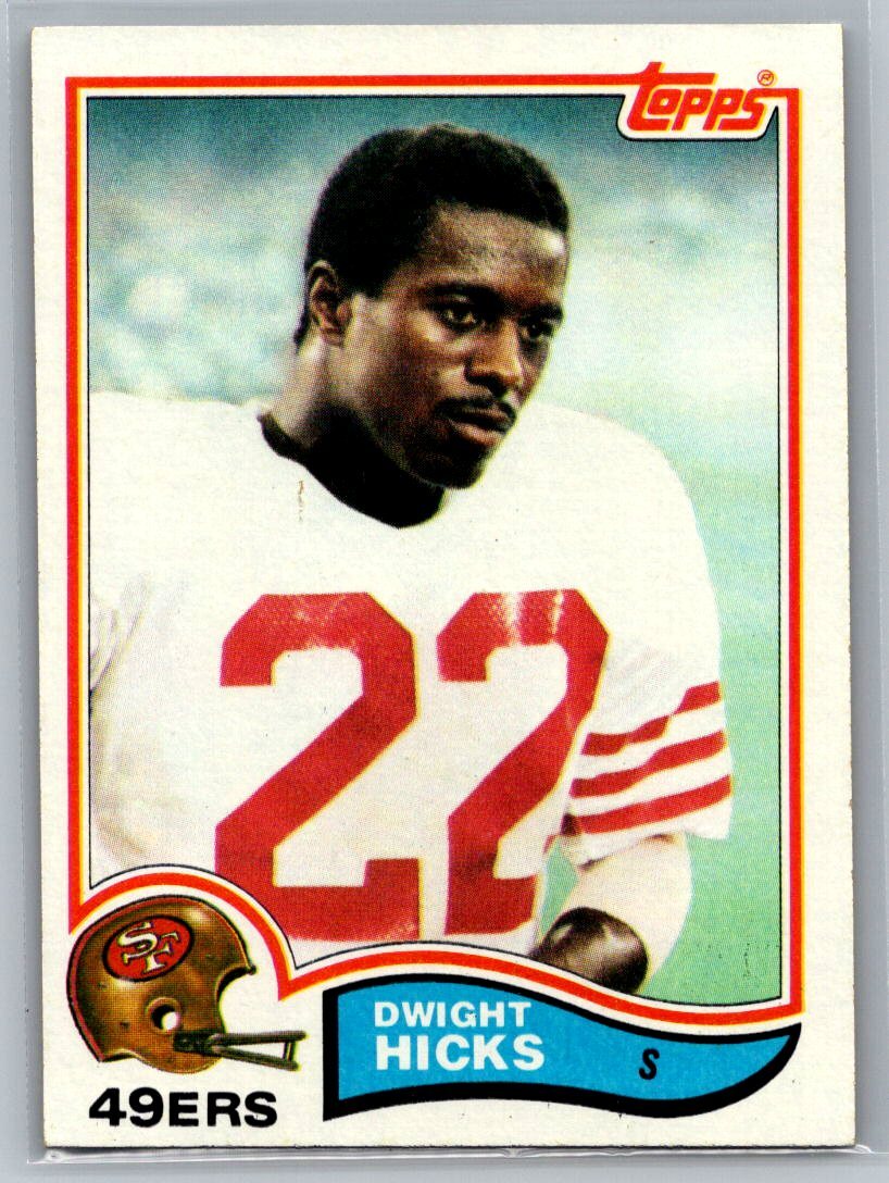1982 Topps NFL Dwight Hicks #485 | eBay