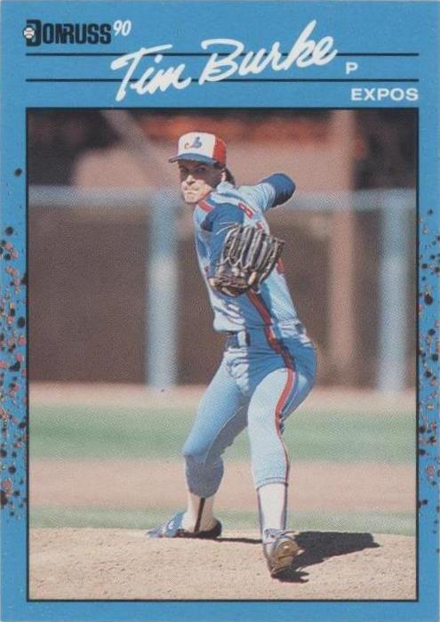1990 Donruss Best of the National League - Tim Burke #42 for sale ...