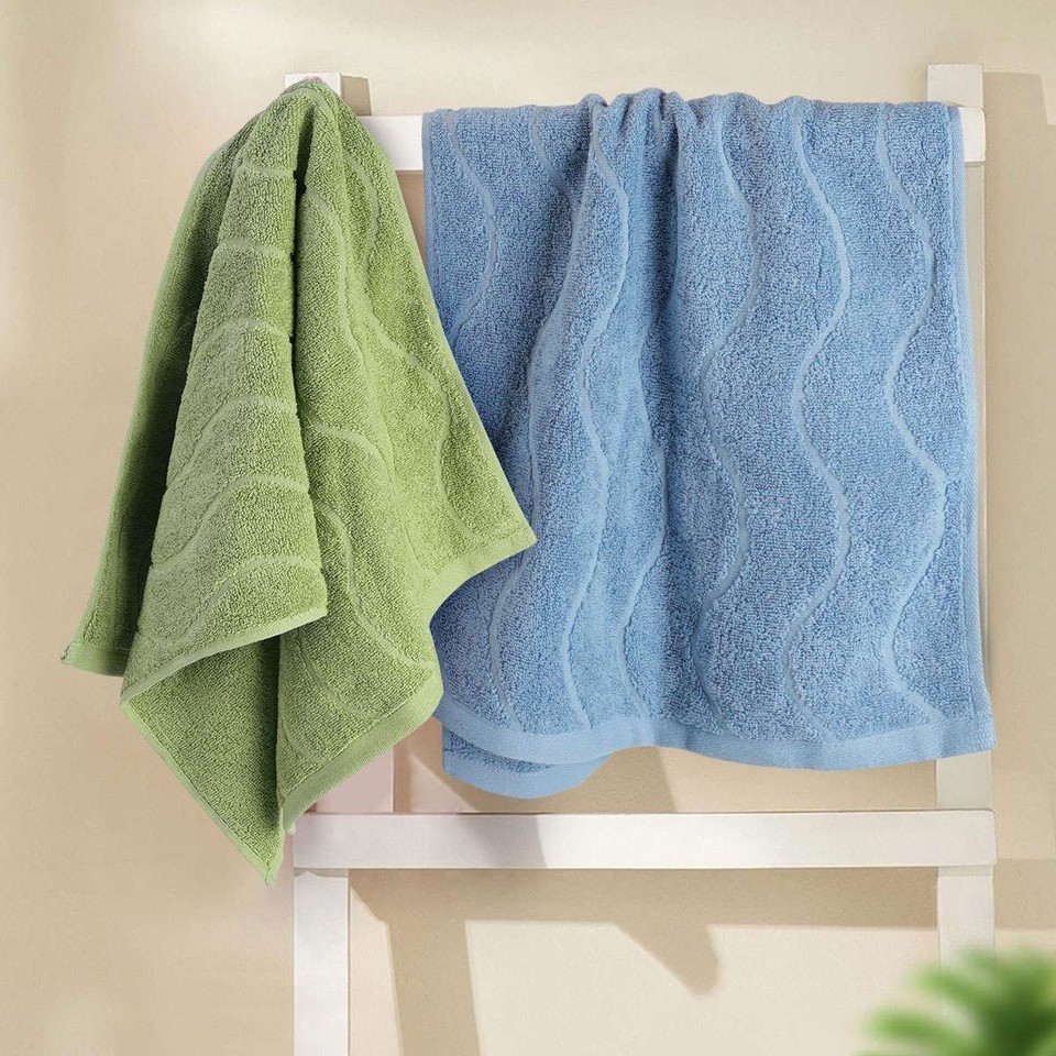 Cotton Hand Towels, Bathroom Hand Towels Set, rectangle, face towel ...