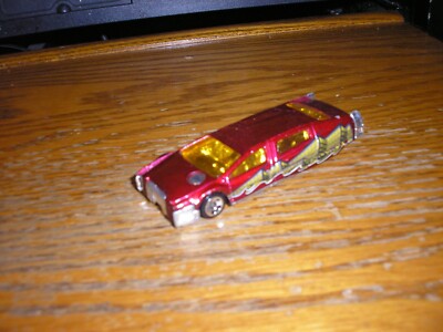 RARE Hot Wheels Sentinel 400 Limo Red Custom Limousine Free SHIPPING | eBay