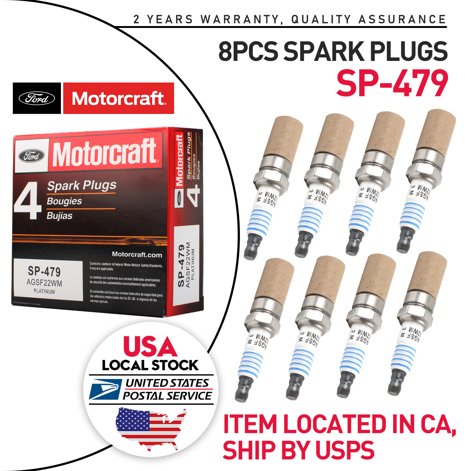 Motorcraft AWSF22 - Alternative spark plugs