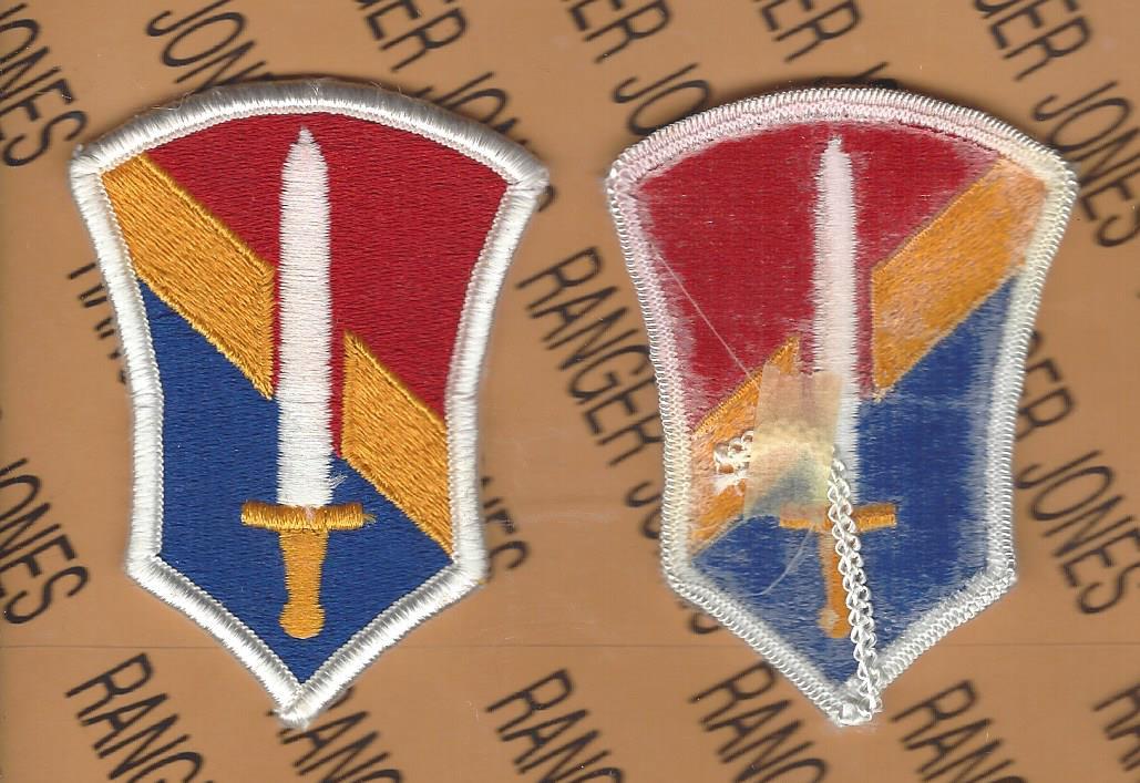 US Army 1st Field Force Vietnam I FFV dress uniform patch m/e | eBay
