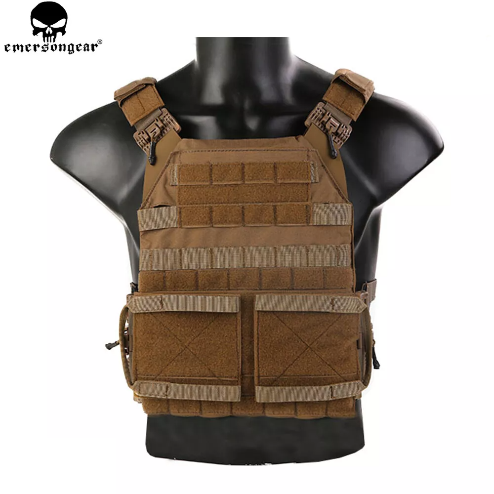 Emerson Tactical JPC 2.0 Vest Quick Release Jum Plate Carrier MOLLE ...