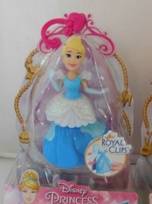 DISNEY PRINCESS POLLY ROYAL CLIPS CINDERELLA NEW IN PACKAGE FACTORY ...