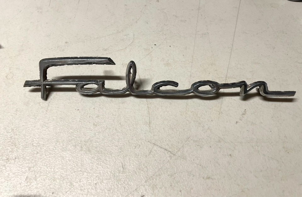 1968 Ford Falcon quarter panel emblem original OEM | eBay