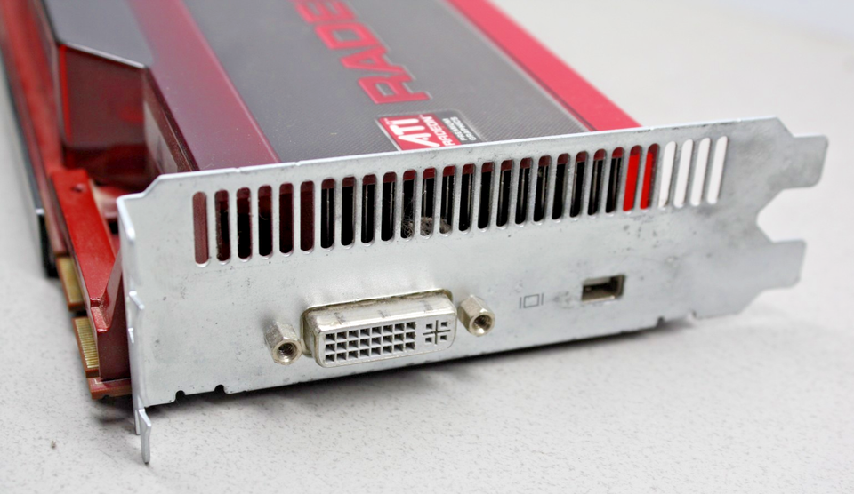 ATI Radeon HD 4870 512MB GDDR5 256-bit Graphics Card w/ Mini DP/DVI ...