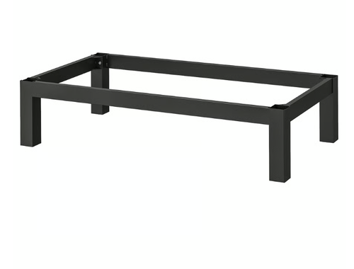 IKEA KALLAX Rectangular Underframe for Shelving Unit Black Base Frame ...