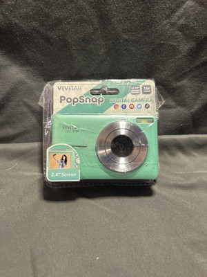 Vivitar Popsnap Digital Camera 1080 HD - Aqua Open Box | eBay