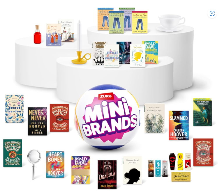 Zuru Mini Brands - Books Series 2 - BRAND NEW - RARE JANE EYRE | eBay