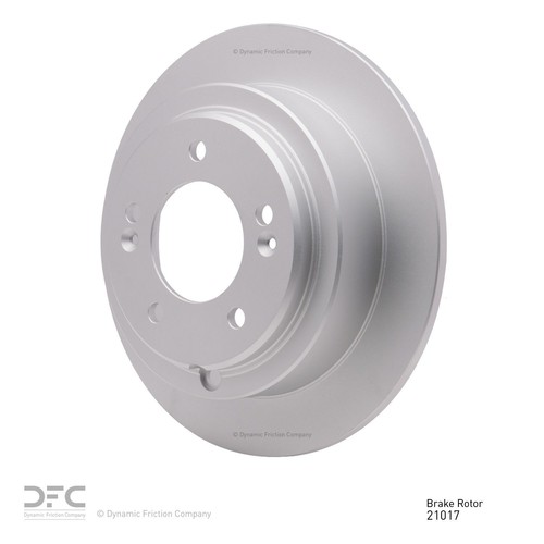 Dynamic Friction 604-21017 DFC GEOSPEC Coated Rotor - Blank For 04-06 ...