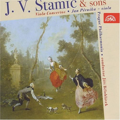 Stamitz (Family) - J.V.Stamitz & Sons -Carl Stamitz:Viola Concerto Op.1 ...