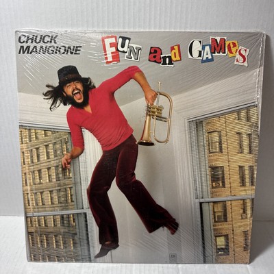 Chuck Mangione - Fun and Games - New Factory Sealed LP AM SP-3715 - 80s ...